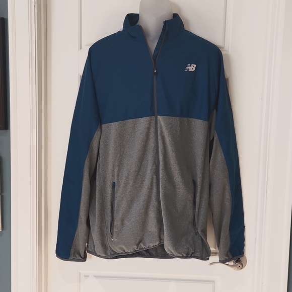 New Balance | Jackets & Coats | New Balance Full Zip Running Jacket ...